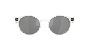 Oakley Deadbolt™ Round Sunglasses - Satin Chrome