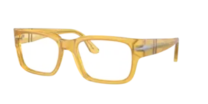 Persol Persol Rectangle Eyeglasses Miele