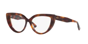Gucci Cat Eye Frame Eyeglasses - Écaille De Tortue