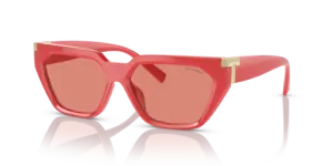 Tiffany & Co. Tf4205u Sunglasses - Coral