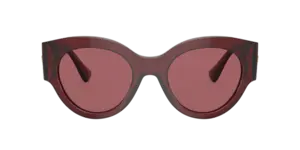 Versace VE4438B Sunglasses Transparent Parade Red