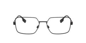 Burberry Rectangle Eyeglasses - Black