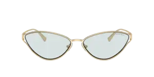 Tiffany & Co. Cat Eye Sunglasses - Pale Gold