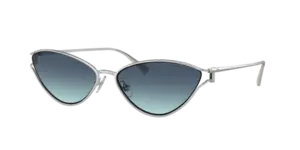 Tiffany & Co. Cat Eye Sunglasses - Silver