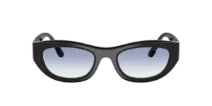 VOGUE Cat Eye Sunglasses - Black