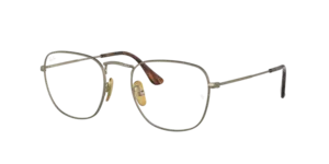 Ray-ban Frank Titanium Optics - Demigloss Antique Gold