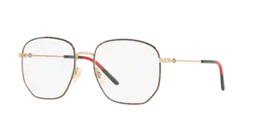 Gucci Pilot Eyeglasses - Or