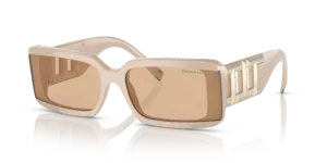 Tiffany & Co. Tf4197 Sunglasses - Matte Solid Beige