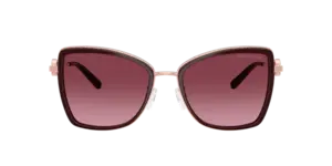 Michael Kors Butterfly Sunglasses - Rose Gold,cordovan