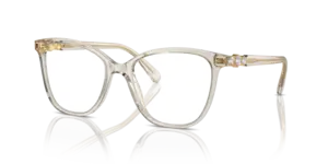 SWAROVSKI Sk2020 Eyeglasses - Transparent Beige