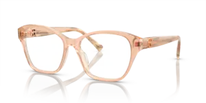 Ralph Lauren Full Rim Eyeglasses - Transparent Pink