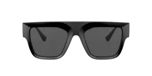 Versace Rectangle Sunglasses - Black