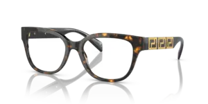 Versace Ve3338 Eyeglasses - Havana