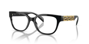 Versace Versace VE3338 Eyeglasses Noir