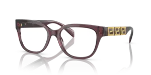 Versace Ve3338 Eyeglasses - Violeta Traslúcido