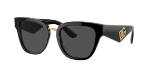 Dolce & Gabbana Butterfly Sunglasses - Black