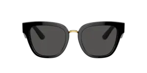 Dolce & Gabbana Butterfly Sunglasses - Black