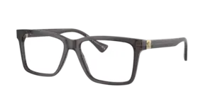 Versace Versace VE3328 Eyeglasses Transparent Grey