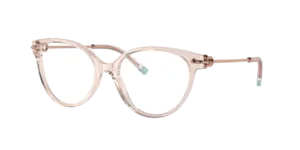 Tiffany & Co. Cat Eye Eyeglasses - Pink