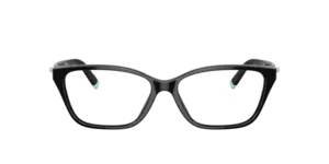 Tiffany & Co. Rectangle Eyeglasses - Black