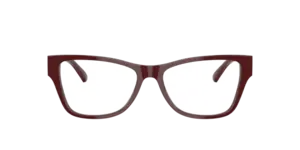 JIMMY CHOO Pillow Eyeglasses - Red