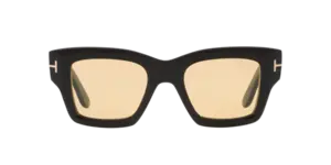 TOM FORD Sunglasses Black Shiny