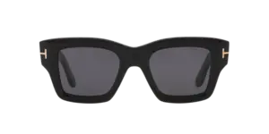 TOM FORD Sunglasses Black Shiny