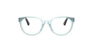 VOGUE Eyeglasses Pillow Frame - Transparent Azure
