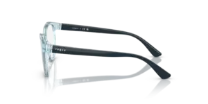 VOGUE Full Rim Eyeglasses - Transparent Azure