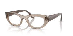 VOGUE EYEWEAR Vogue Eyewear Vo5615 Transparent Light Brown