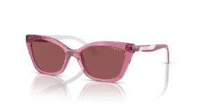 VOGUE EYEWEAR Vj2020 Sunglasses - Transparent Purple