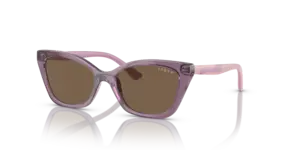 VOGUE EYEWEAR Vogue Eyewear Vj2020 Sunglasses Violeta Traslúcido