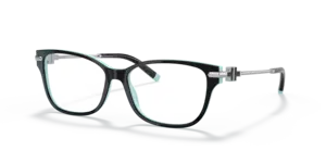 Tiffany & Co. Full Rim Eyeglasses - Noir Sur Bleu Tiffany