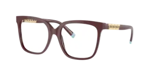 Tiffany & Co. Tiffany & Co. Eyeglasses Solid Burgundy