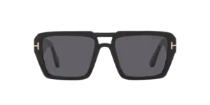 TOM FORD Acetate Full Rim Sunglasses - Noir Brillant