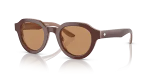 Giorgio Armani Ar8172u - Bilayer Marble Brown