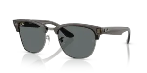 Ray-ban Sunglasses - Transparent Dark Grey On Gunmetal