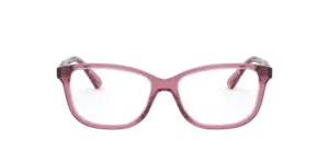 COACH Eyeglasses - Transparent Mauve