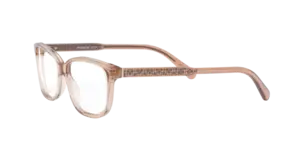 COACH Eyeglasses - Transparent Peach