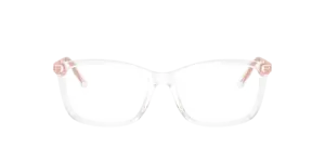 Michael Kors Rectangle Eyeglasses - Clear