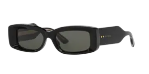 Gucci Square Frame Sunglasses Noir