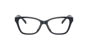COACH Butterfly Eyeglasses - Transparent Blue