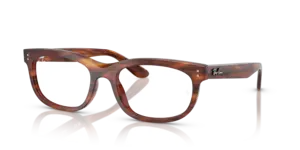 Ray-ban Ray-Ban Eyeglasses Striped Havana