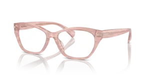 Ralph Lauren Ralph By Ralph Lauren Ra7161u Shiny Transparent Rose