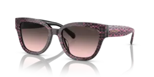 COACH Hc8379u Sunglasses - Rubí Aperlado Serie C
