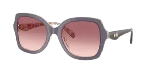 COACH Butterfly Sunglasses Violeta Blanquecino,campo Floral