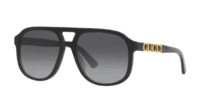 Gucci Full Rim Sunglasses - Noir