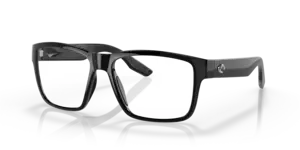 COSTA Rectangle Frame Eyeglasses - Noir