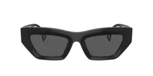 Versace Irregular Sunglasses Black