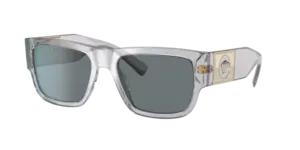 Versace VE4406 Sunglasses Transparent Grey
